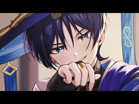 I tried voicing Wanderer/Scaramouche in JAPANESE