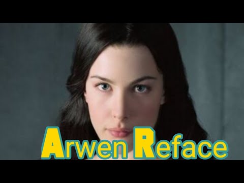 Arwen reface #lordoftherings #arwen #elf #shorts