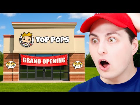 Opening A Funko Pops Store... Kinda