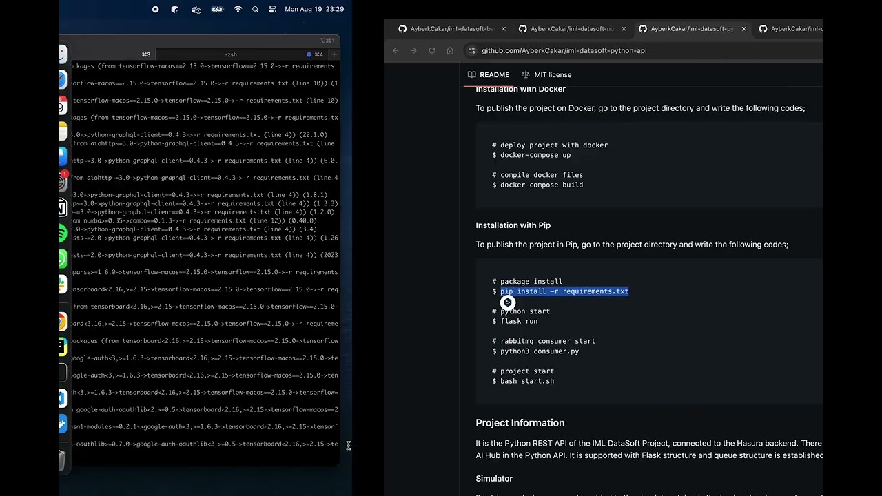 IML DataSoft Project Installation Guide