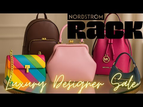 🔥 NEW Designer Bags Just Dropped at Nordstrom Rack! | Kate Spade, Michael Kors, Marc Jacobs & More