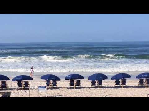The Gulf of Mexico in Miramar Beach