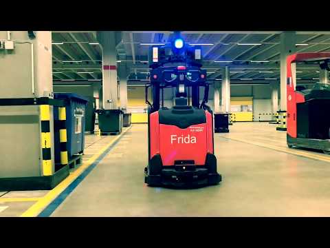 Automation at the Halle/Landsberg-Site