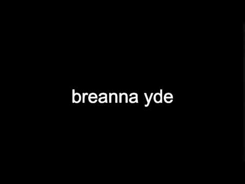 breanna yde pronunciation english breanna yde definition english