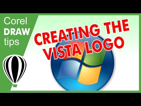 Membuat Logo Windows 7 dengan Corel Draw | Mas Adi