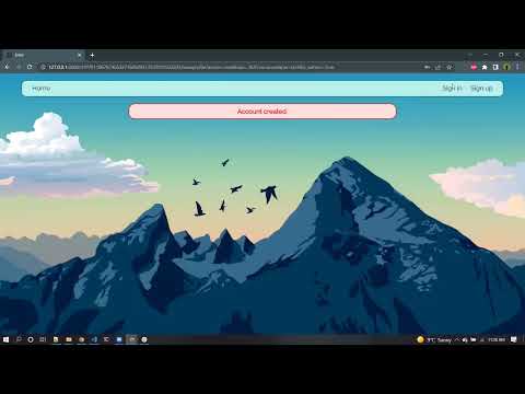 DoS attack simulation