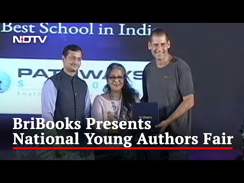 BriBooks Presents National Young Authors Fair - World's Largest Book-Writing Competition