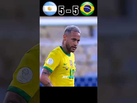 Argentina vs Brazil 2026 Imaginary 😱🔥