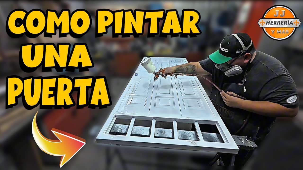 🚪DON'T make these MISTAKES when painting a door 😱