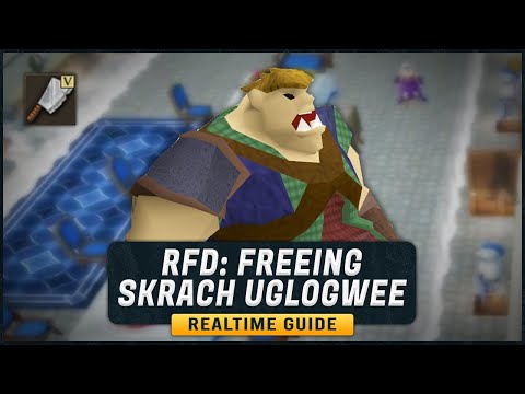 [RS3] Recipe for Disaster: Freeing Skrach Uglogwee – Realtime Quest Guide