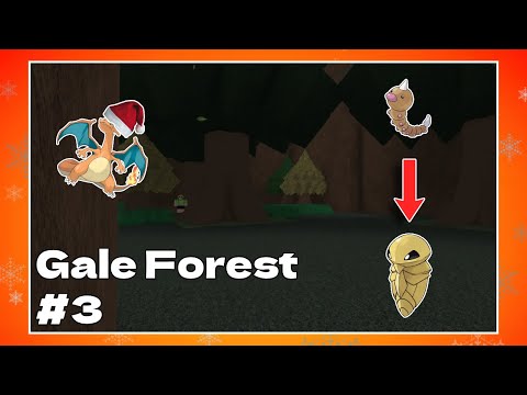 Pokemon Brick Bronze Walkthrough - Gale Forest (ROBLOX)