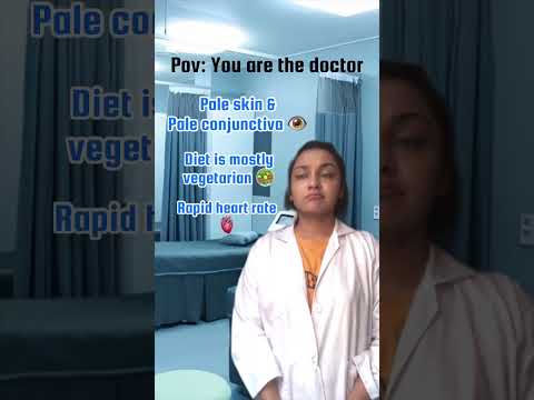 Pov: You are the DOCTOR. What is the provisional diagnosis? #medicalstudent #diagnosis #neetug