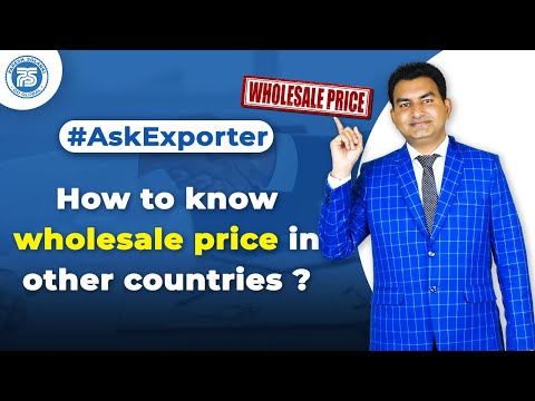 How to know wholesale price in other countries ? | Difference between LUT and IGST