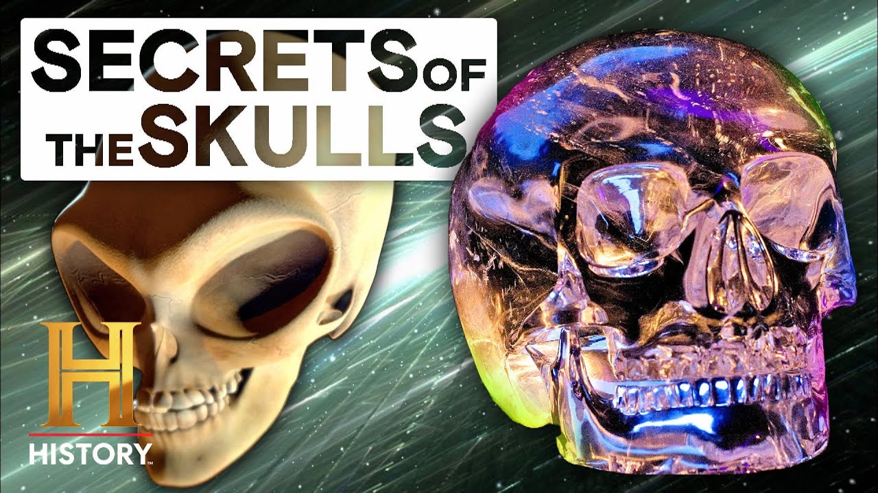 Ancient Aliens: Cryptic E.T. Skull Secrets Exposed | History