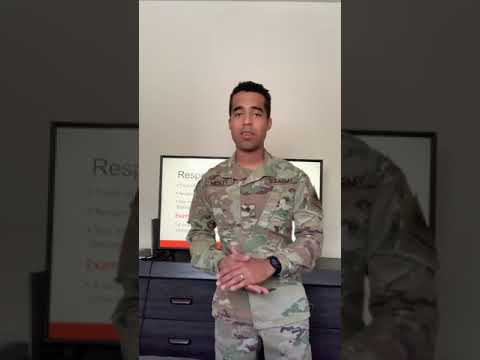 BLC Army Values Presentation