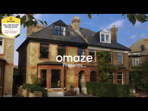 Join Jo Behind the Scenes of the London House Draw to Discover Exactly What Makes This House Omazing