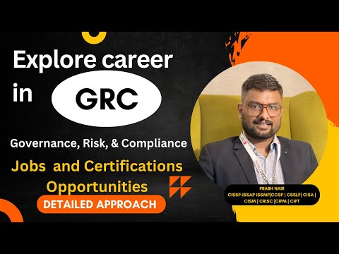 Learn How to Make an Awesome Career in GRC and Find Your Path to Success!
