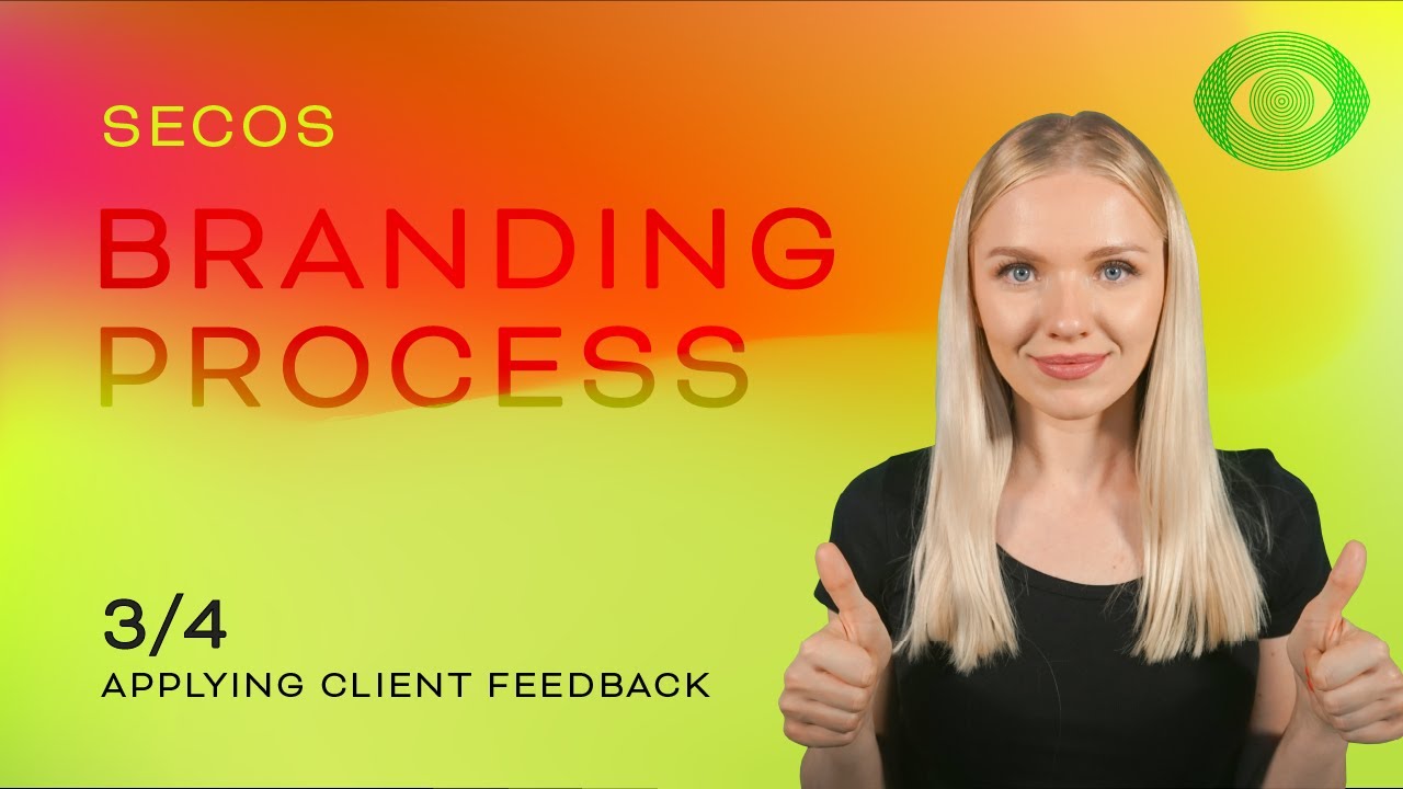 Branding Process 3/4 - Applying Client Feedback - SECOS