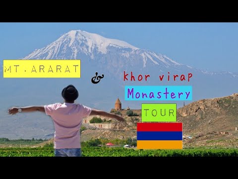 Khor Virap Monastery / Saint Gregory Prison / Mt. Ararat (Noa’s Ark) Armenia