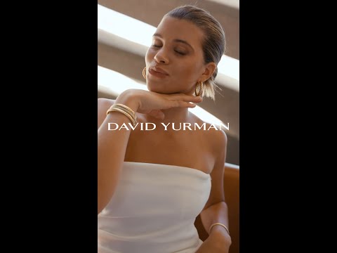 Sofia Richie Grainge Styling Sculpted Cable | David Yurman