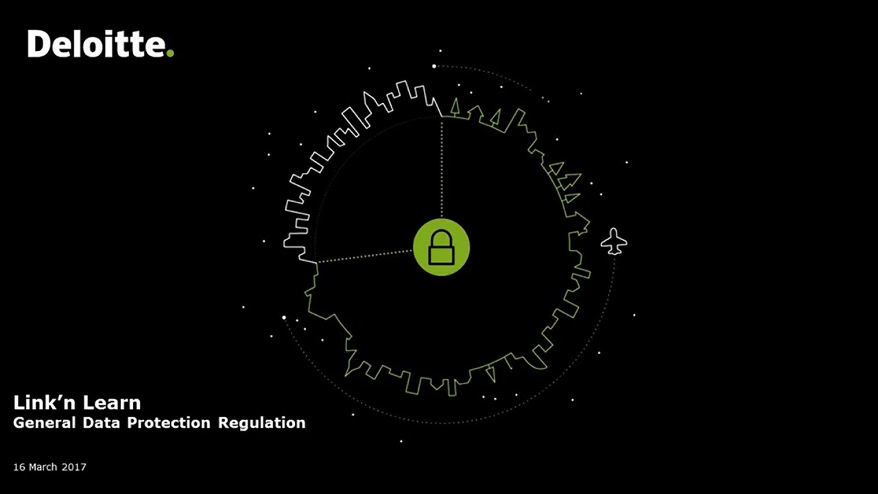 Link'n Learn - Data Protection