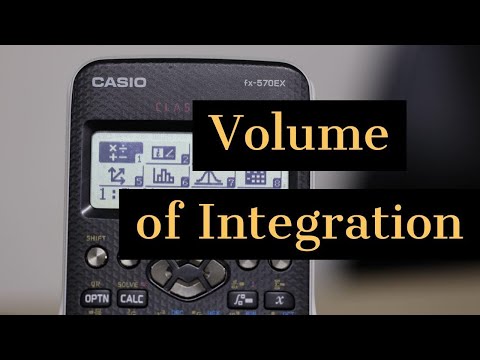 How to find Volume using Integration Law?