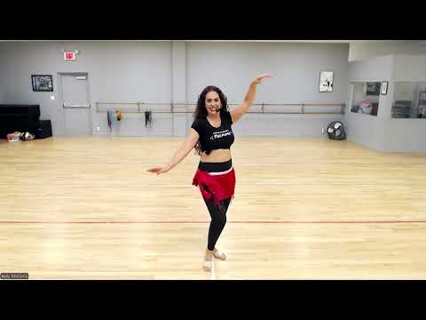20-Min BELLY DANCE CARDIO Quickie! 🔥 #bellydance #dancefitness #workout