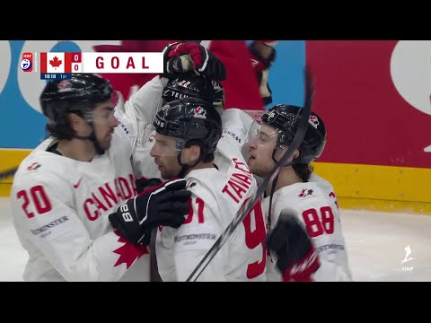 ŠVAJČIARSKO vs. KANADA | 2:3 | IIHF Majstrovstvá sveta 2024 - Highlighty zápasu
