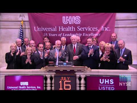 Universal Health Services, Inc. Commemorates 35th Anniversary of Founding