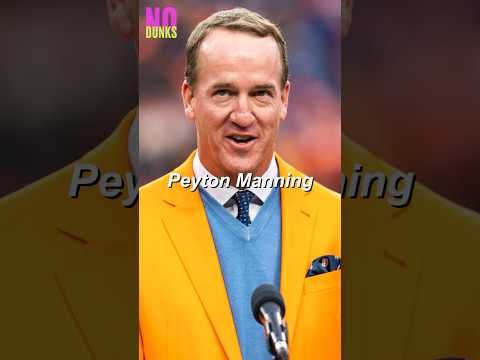 Who is the NBA's Peyton Manning? 🏈