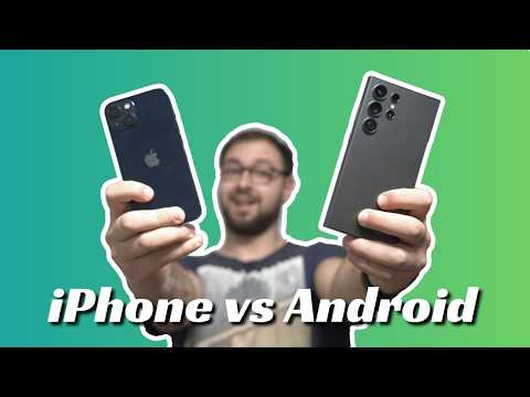 iPhone vs Android - Which One is Right For You?