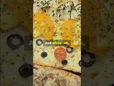 Discover Pissaladière: The French Flavor Bomb!🥖🥖🥖