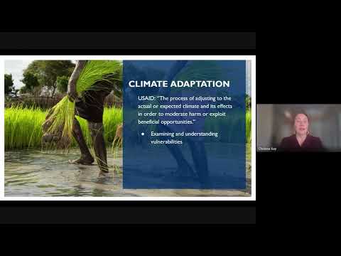 2024 USAID Climate MEL Learning Series: Climate Adaptation Reporting