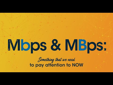 Megabits And megaBytes| Differences and| The marketing strategies