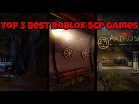 Top 5 Best Roblox SCP Games In 2024