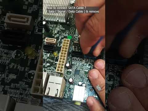 how to connect sata cable | sata data cable | Optiplex 330 #shorts #shortvideo #how