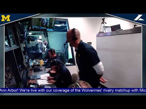 Behind the Mic - Michigan vs. Michigan State