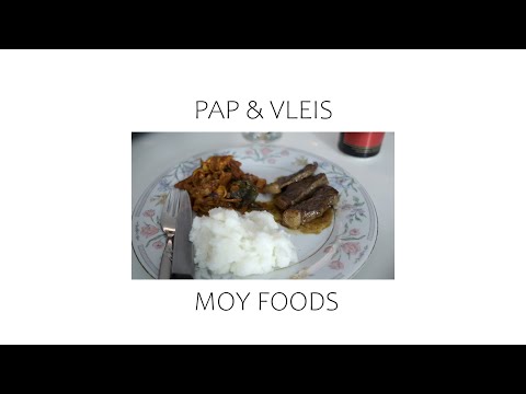 MOY FOODS Episode 1 - Pap and Vleis
