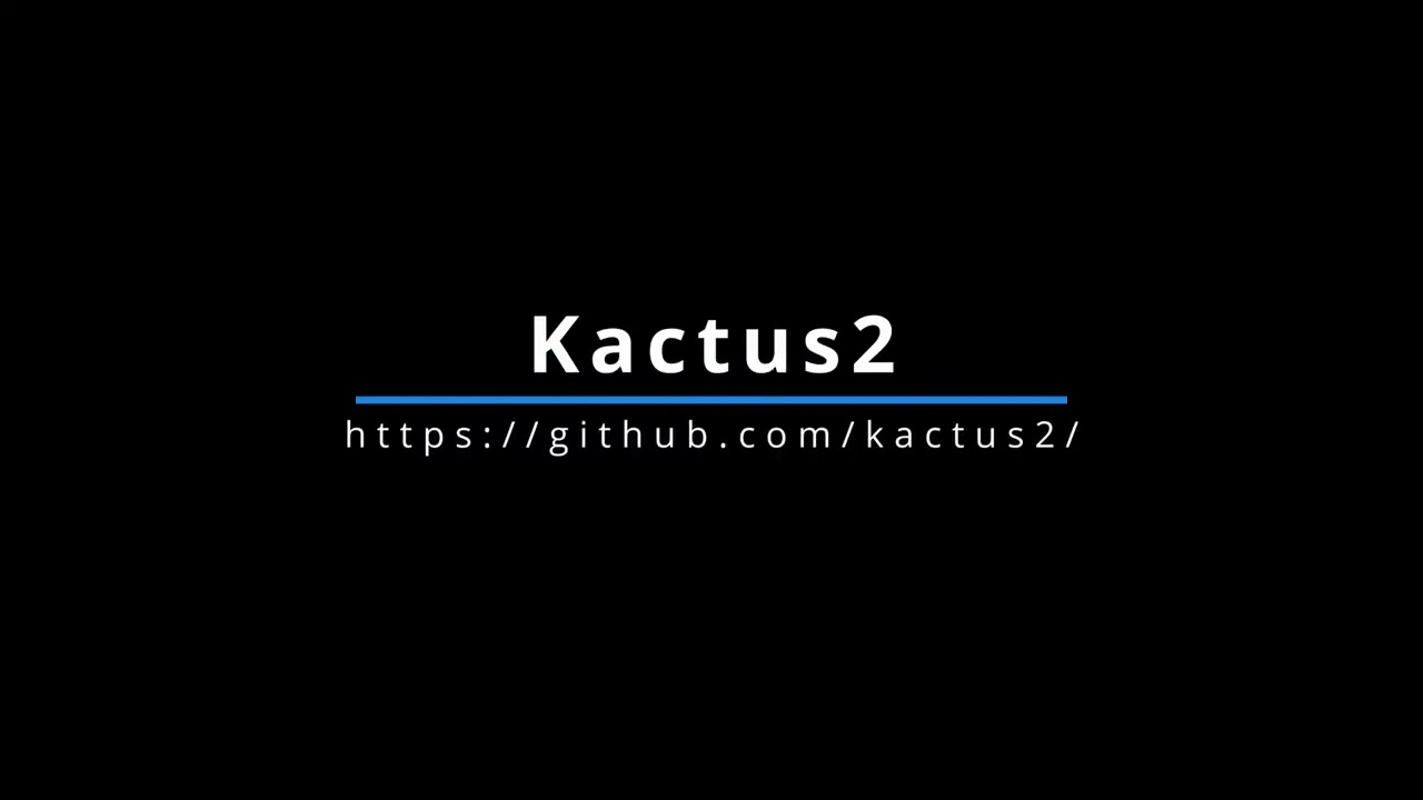 Kactus2: Getting Started