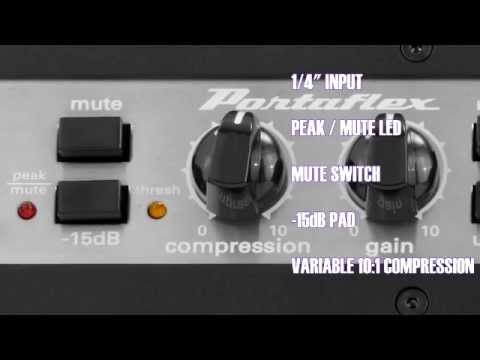 Ampeg Portaflex Series PF-500 - Features
