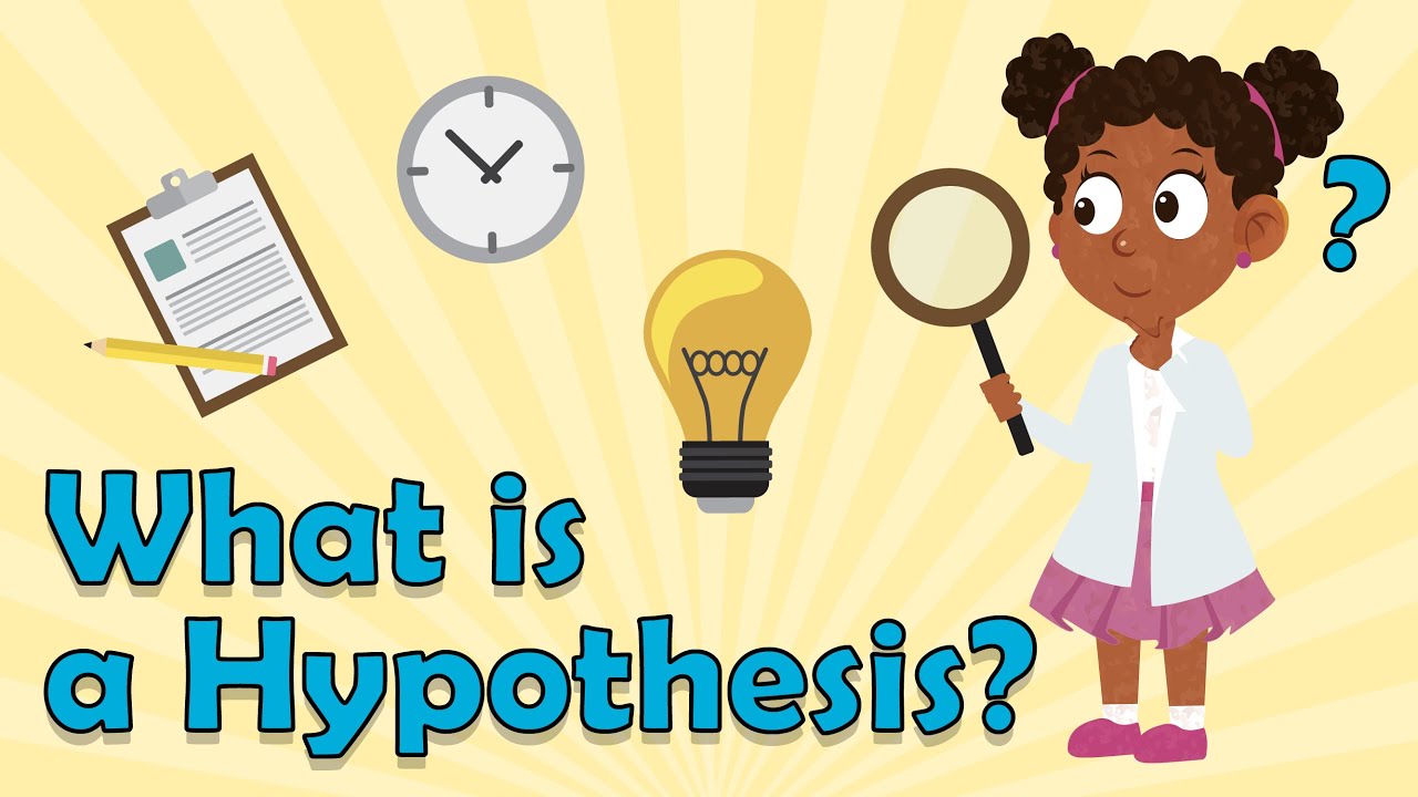 I WONDER What is a Hypothesis | Discover Science for Kids | Fun Learning For Kids