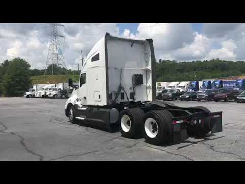 2018 BLUE KENWORTH T680 SLEEPERS MX 13 455HP
