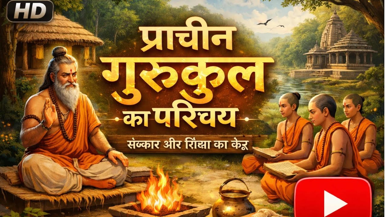 Inside an Indian Gurukul | Ancient Education System Explained (Part 1)