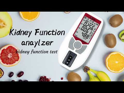 How can I check my kidney function at home?