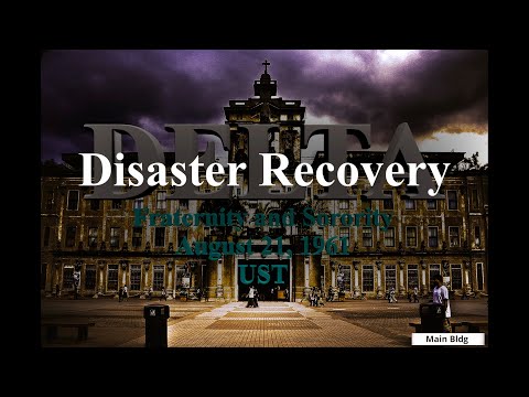 Disaster Recovery Lessons 1&2 - Planning a Backup Strategy & Backing Up User Databases