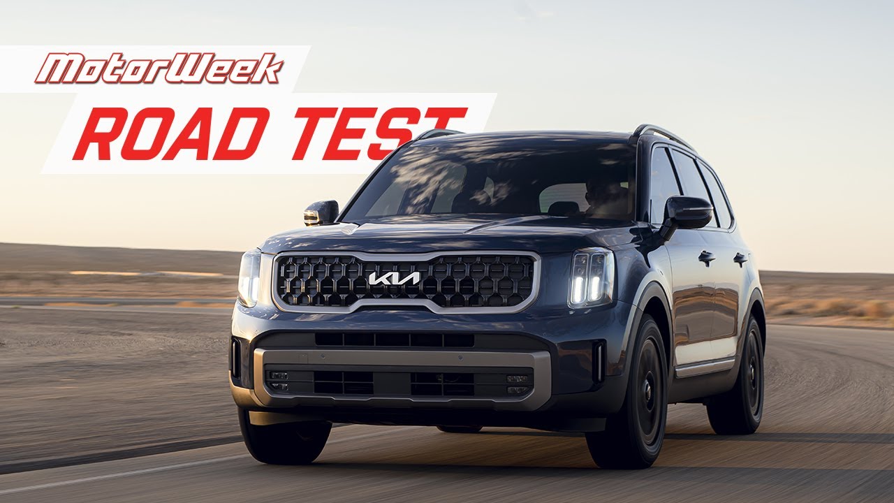 2023 Kia Telluride | MotorWeek Road Test