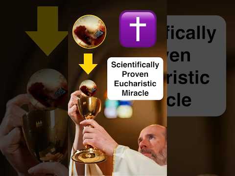 A Scientifically Proven Eucharistic Miracle ✝️