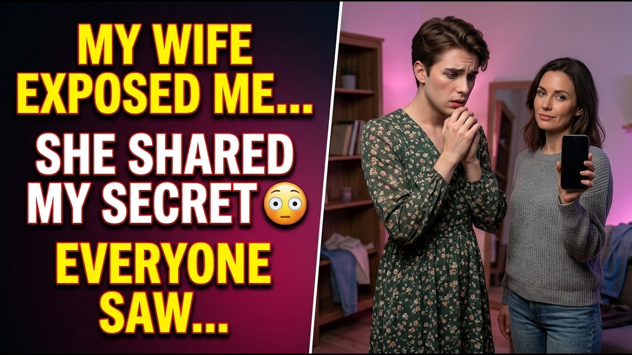 “My Wife Shared Her Secret Sissy Husband 😳👗  Crossdressing Story”