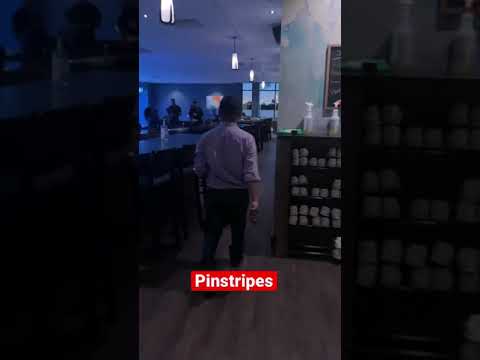 Pinstripe restauran