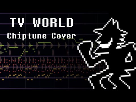 DELTARUNE Chapter 3: TV WORLD (Chiptune/8bit Cover)